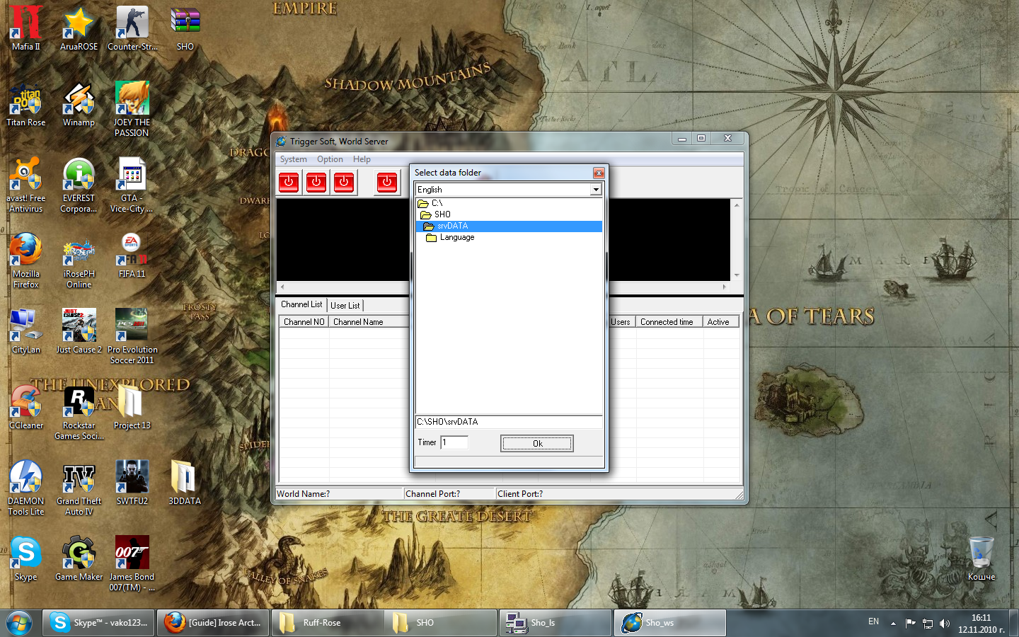 Irose Arcturus Server Setup | Page 5 | RaGEZONE - MMO Development Forums