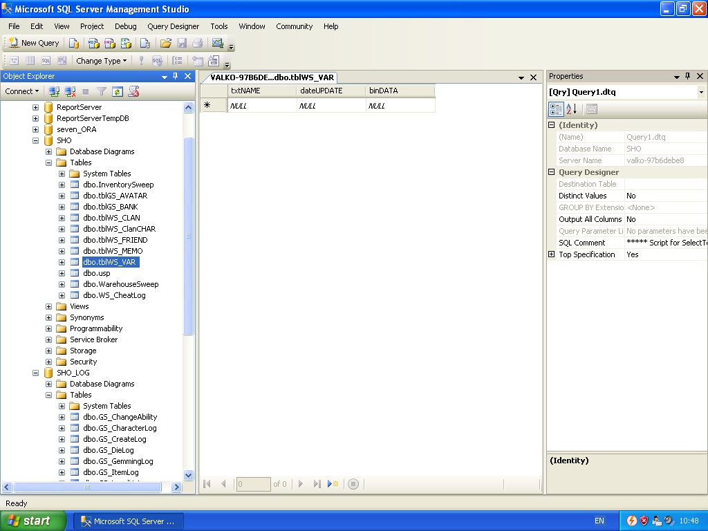 Arcturus server problem | RaGEZONE - MMO Development Forums