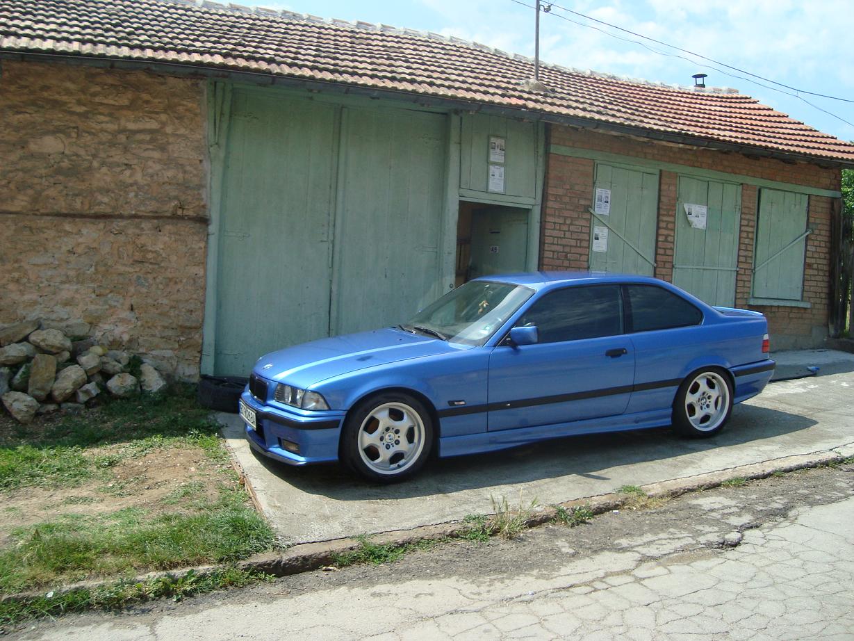 BMW Club Bulgaria - Виж темата - Пълна промяна - БМВ Е36 Купе