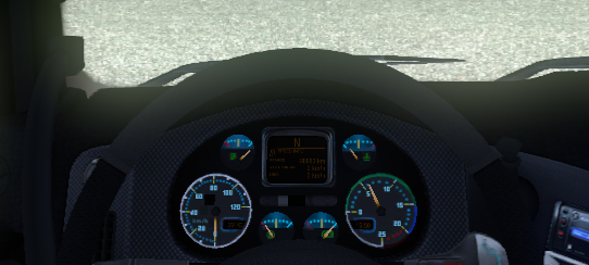 1.4.1 DAF XF dashboard light bug - SCS Software